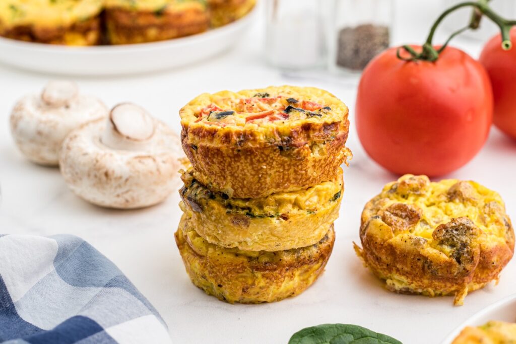 Omlet muffin tarifi | İyi Kahvaltı